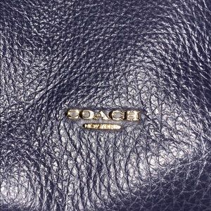 Coach | Bags | Rare Navy Blue Coach Swagger 27 Shoulder Bag | Poshmark